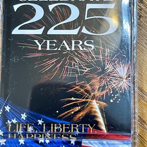 2001 USA 225 Years Commemorative Medallion: Royal Canadian Mint - Etsy
