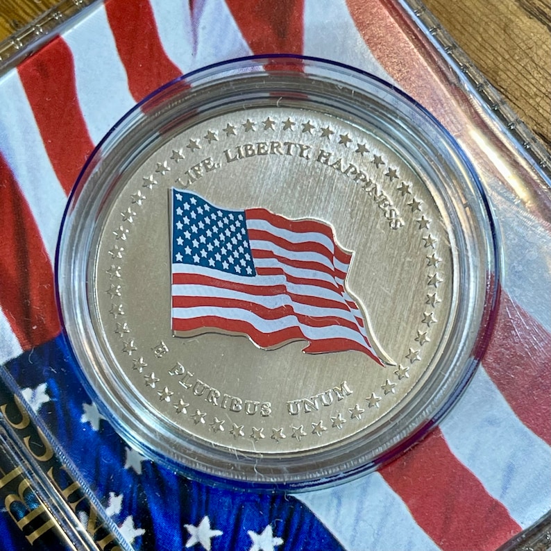 2001 USA 225 Years Commemorative Medallion: Royal Canadian Mint - Etsy