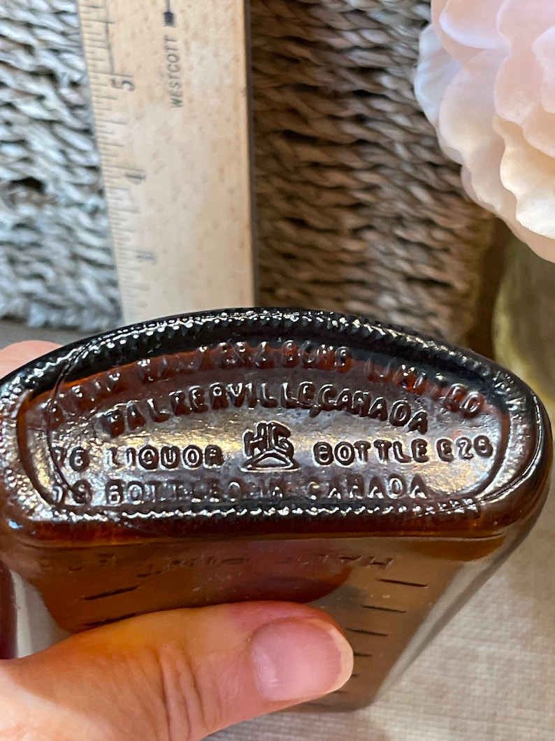 Vintage Brown and Clear Bottles Including Del-tox Bottle - Etsy