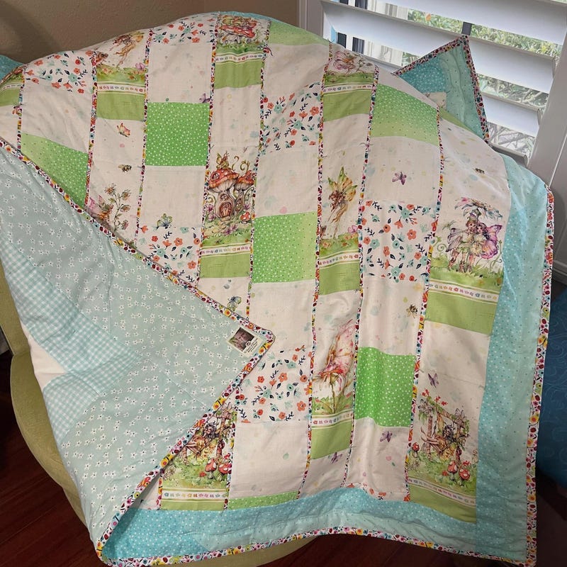 Handmade Fairy Quilts - Etsy
