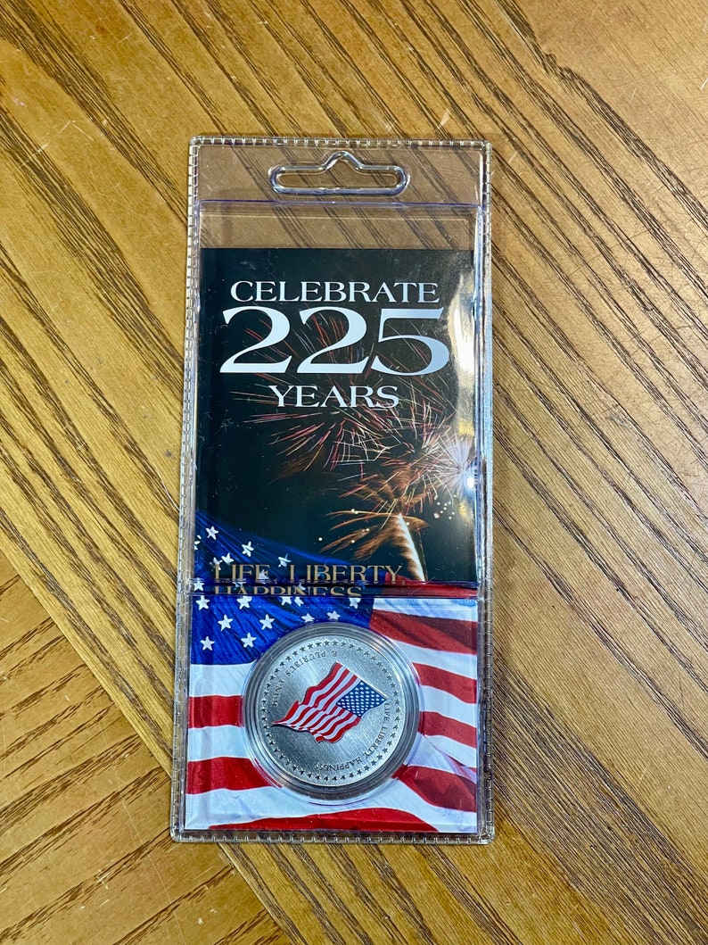 2001 USA 225 Years Commemorative Medallion: Royal Canadian Mint - Etsy