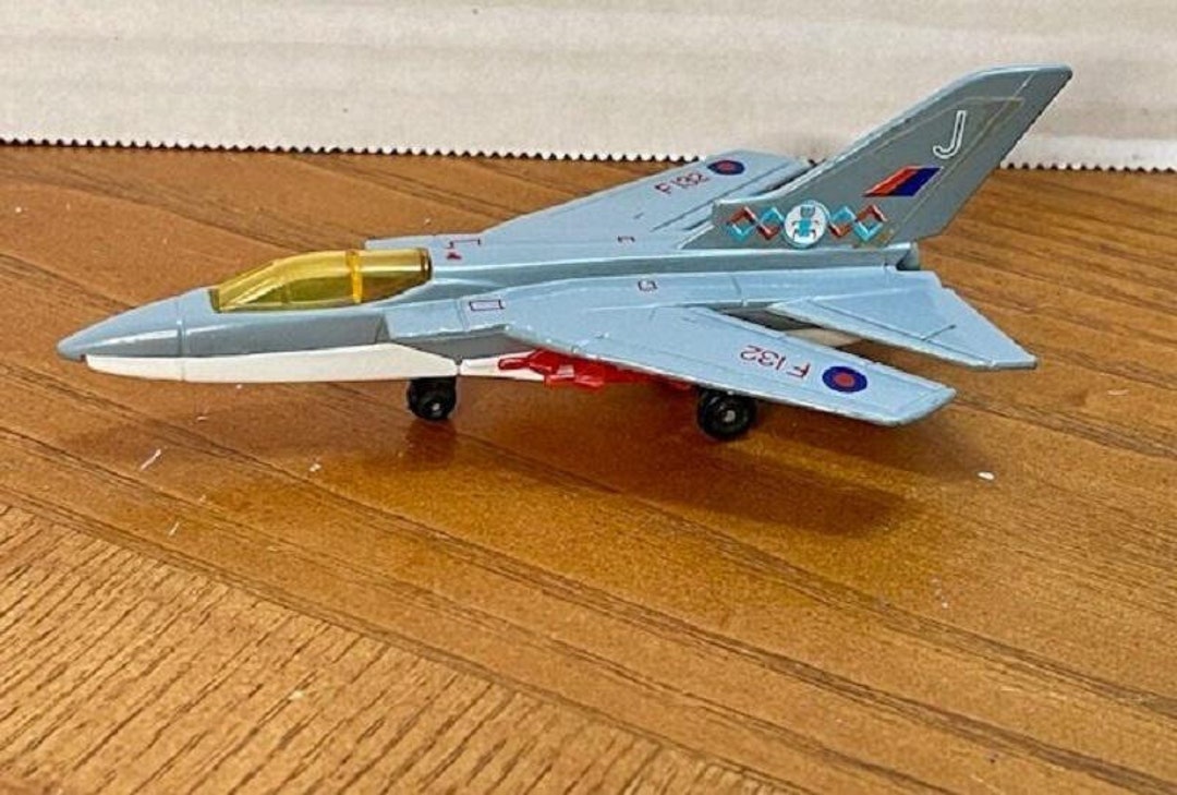 Vintage 1977 Matchbox Diecast Military Airplane, Tornado SB22 - Etsy