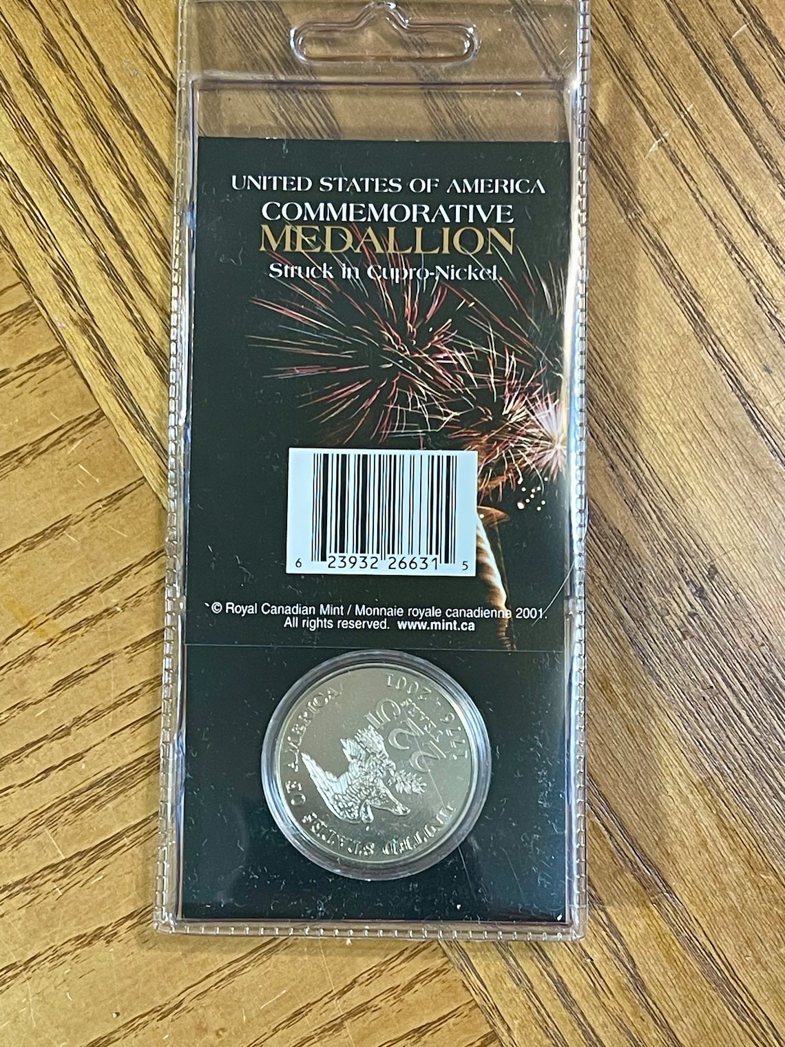 2001 USA 225 Years Commemorative Medallion: Royal Canadian Mint - Etsy