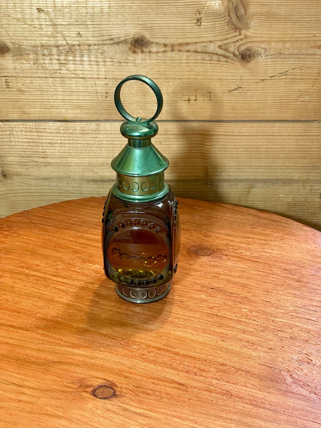 Vintage 1970s Avon Whale Oil Lantern Bottle - Full 5 Oz Oland After ...