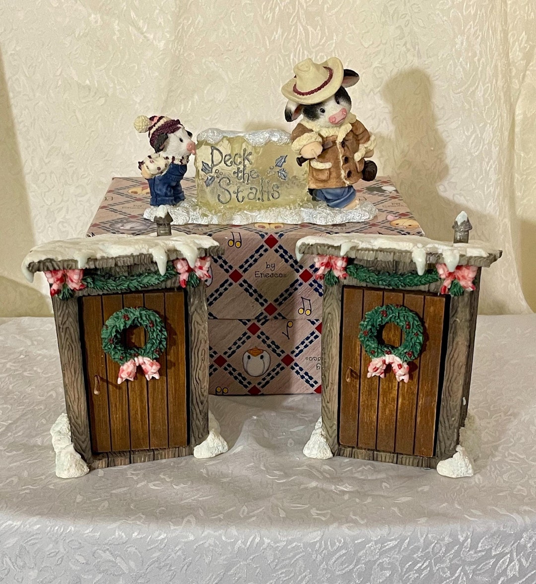 Enesco Mary's Moo Moo Collectible Figurines From the Mary Mary Had A ...