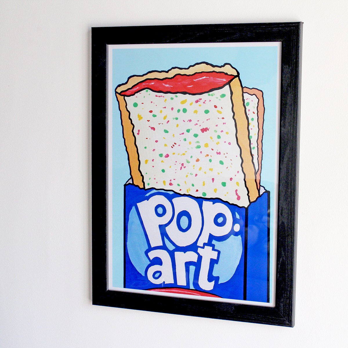 Pop Art Pop Tart Print / A3 A4 A5 Sizes Available / FREE UK - Etsy