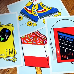 Fab Lolly Pop Art Print, Multiple Sizes Available, Fun Colourful Food ...