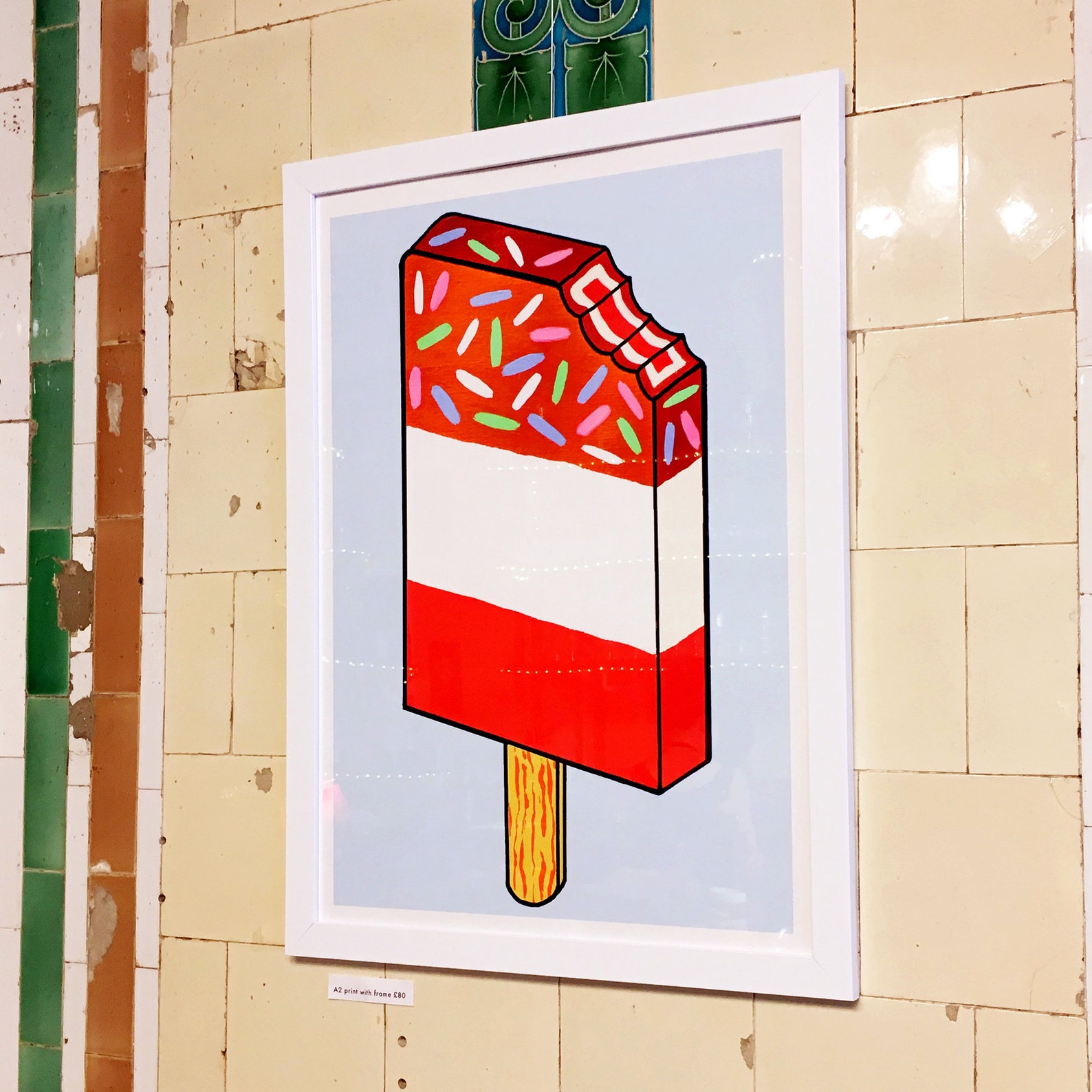 Fab Lolly Pop Art Print / A3 A4 A5 Sizes Available / FREE - Etsy Hong Kong