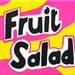 Fruit Salad Retro Sweets Pop Art Painting on Canvas - Etsy