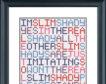 Hip Hop Cross Stitch | Etsy