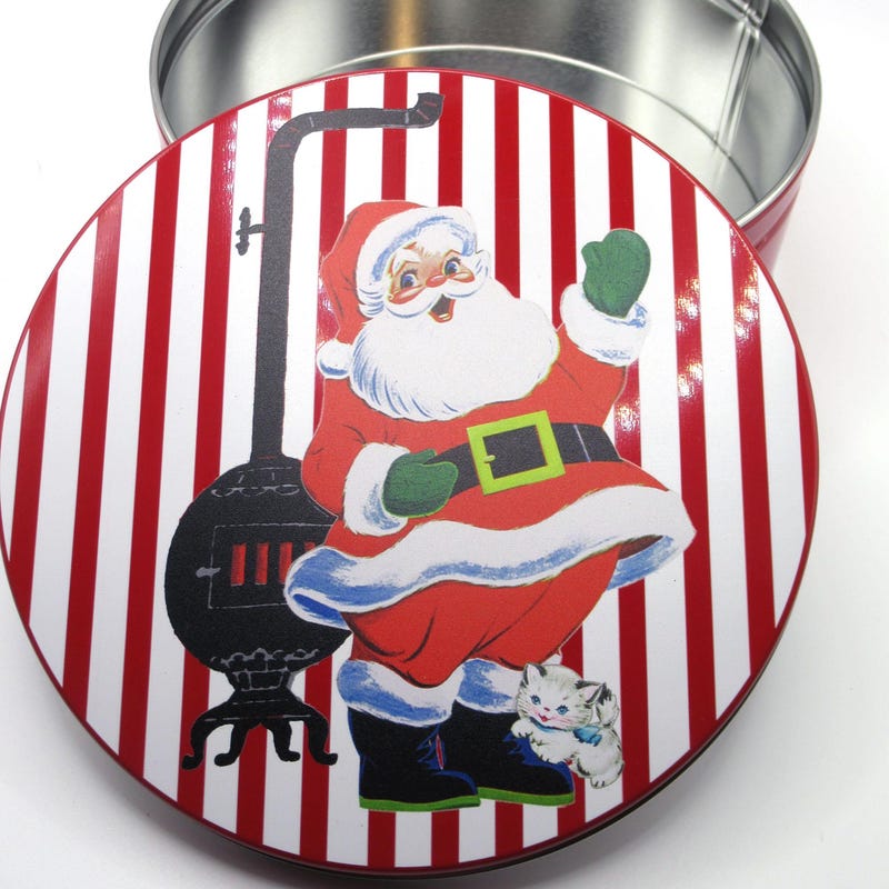 Candy Tin Box - Etsy