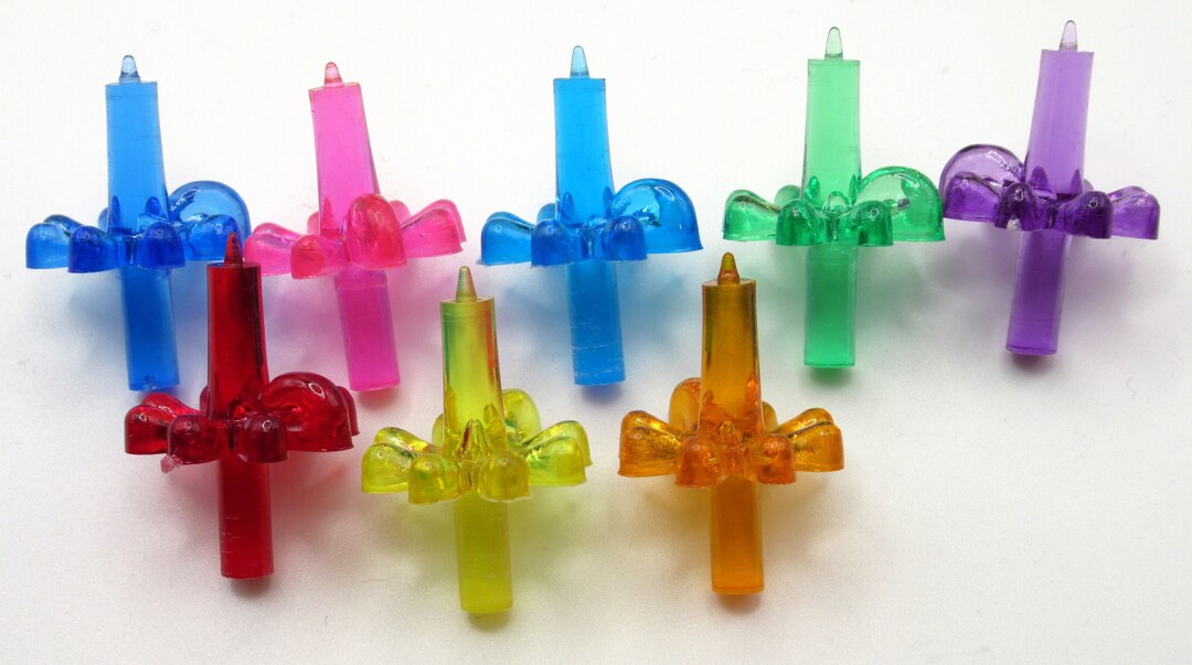 Candle Blossom Ceramic Tree Replacement Bulbs 40 Glorious Multi Color ...