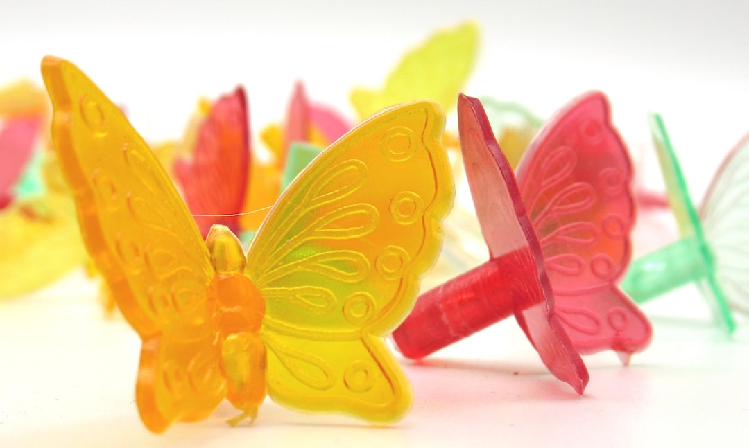 Butterfly Ceramic Tree Replacement Bulbs 40 Multi Color Christmas Tree ...