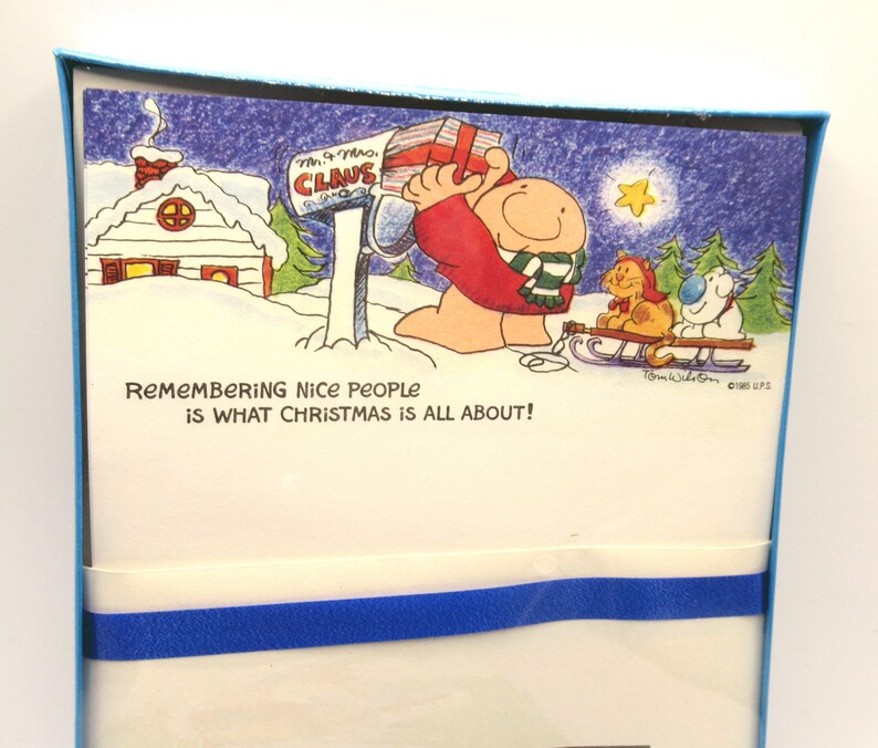NOS Vintage 1980s Ziggy Cards Christmas Stationary Wrapping Paper ...