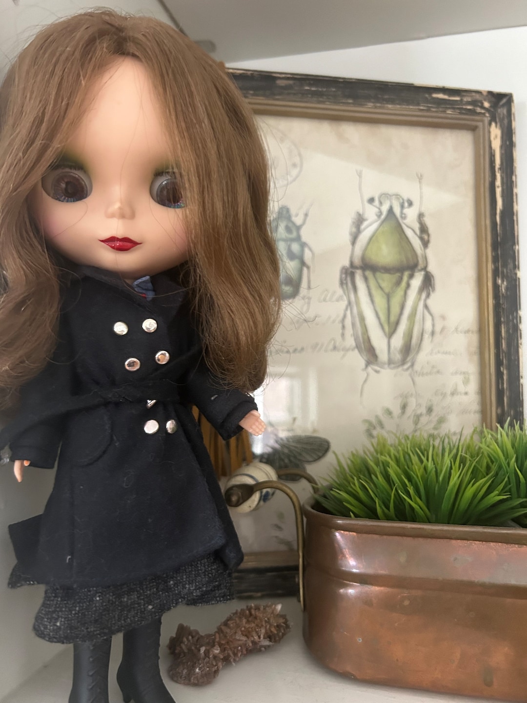 Vintage Blythe Doll 12 Tall - Etsy