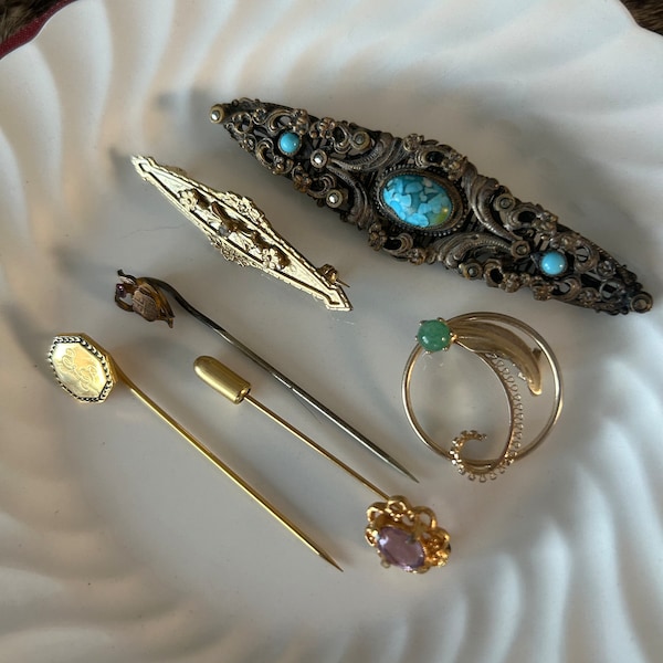 Antique Pin - Etsy
