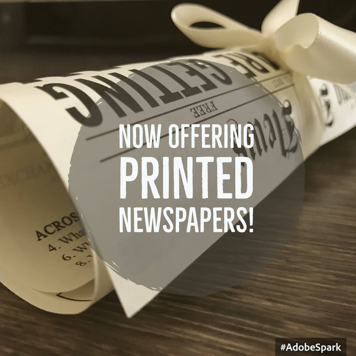 Customized Newspaper DIGITAL FILE ONLY - Etsy
