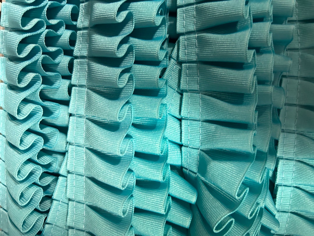 Box Pleated Ruffle 1.5 Inches Sold by the Yard - Etsy