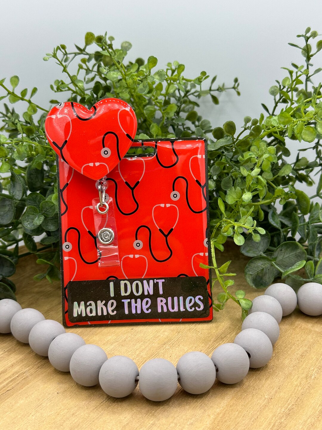 Badge Buddy Set, Medical Gift, Nurse Gift, Badge Reel, Personalized ...