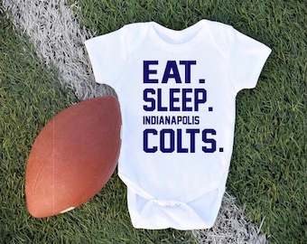 Indianapolis Colts Baby | Etsy