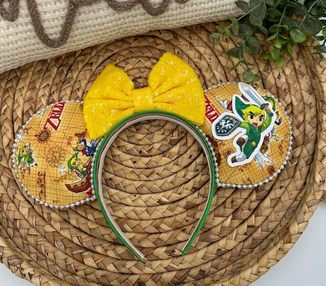 Gamer Inspired Mouse Ears, Park Ears, Mouse Headband - Etsy