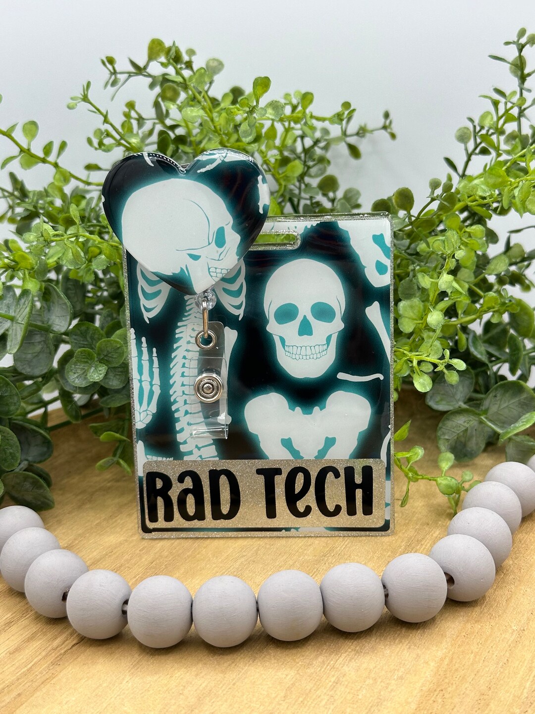 Badge Buddy Set, Medical Gift, Nurse Gift, Badge Reel, Personalized ...