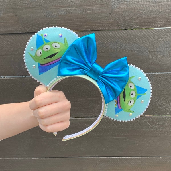 Alien Ears Headband - Etsy