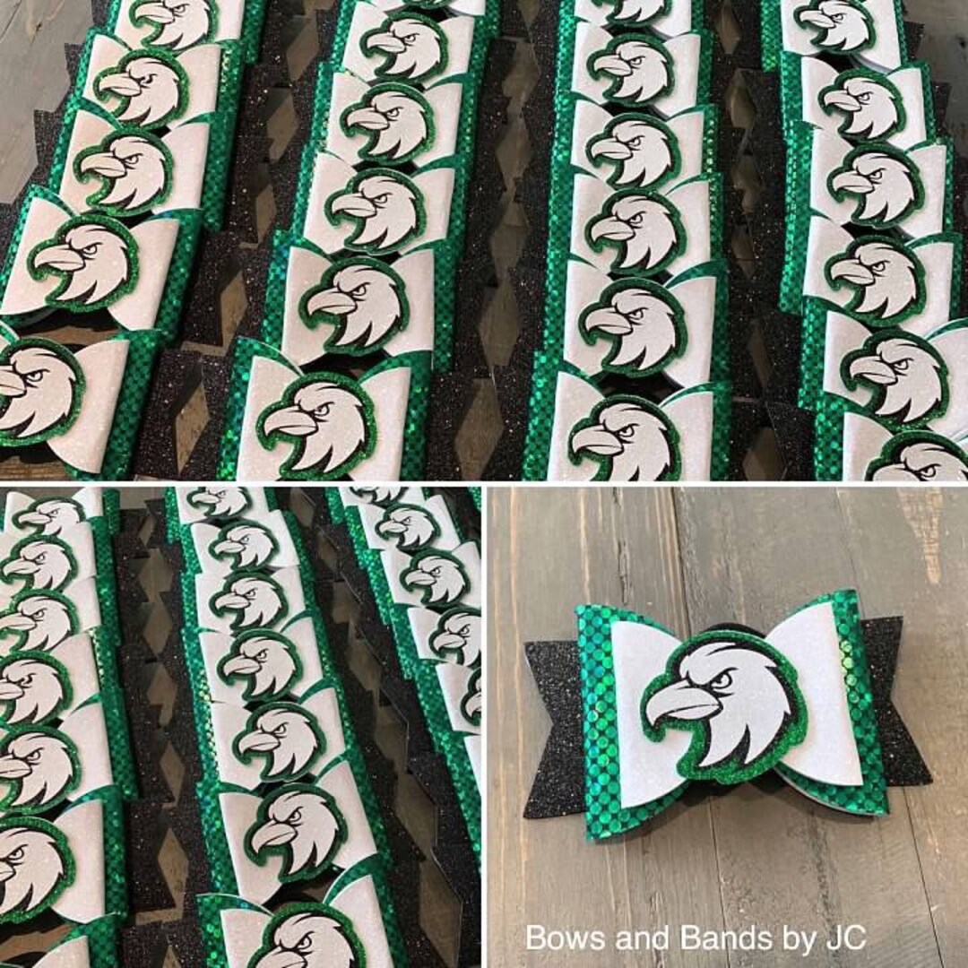 Logo Cheer Bow, 3D Logo Team Cheer Bows, Logo Cheerleading Bows - Etsy