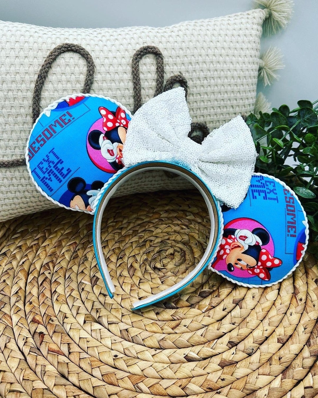 Girl Mouse Ears, Mouse Headband , Park Ears - Etsy