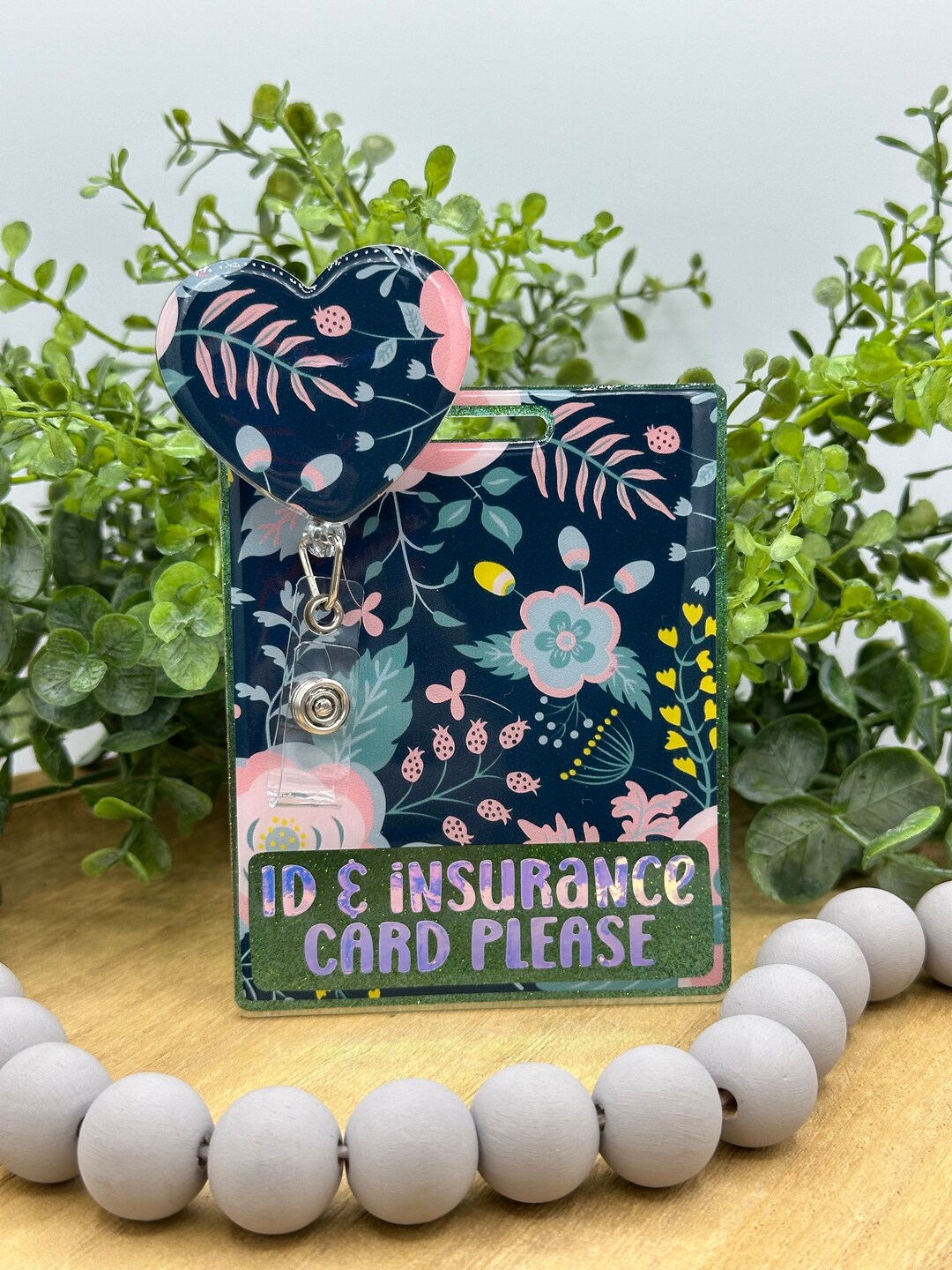 Badge Buddy Set, Medical Gift, Nurse Gift, Badge Reel, Personalized ...