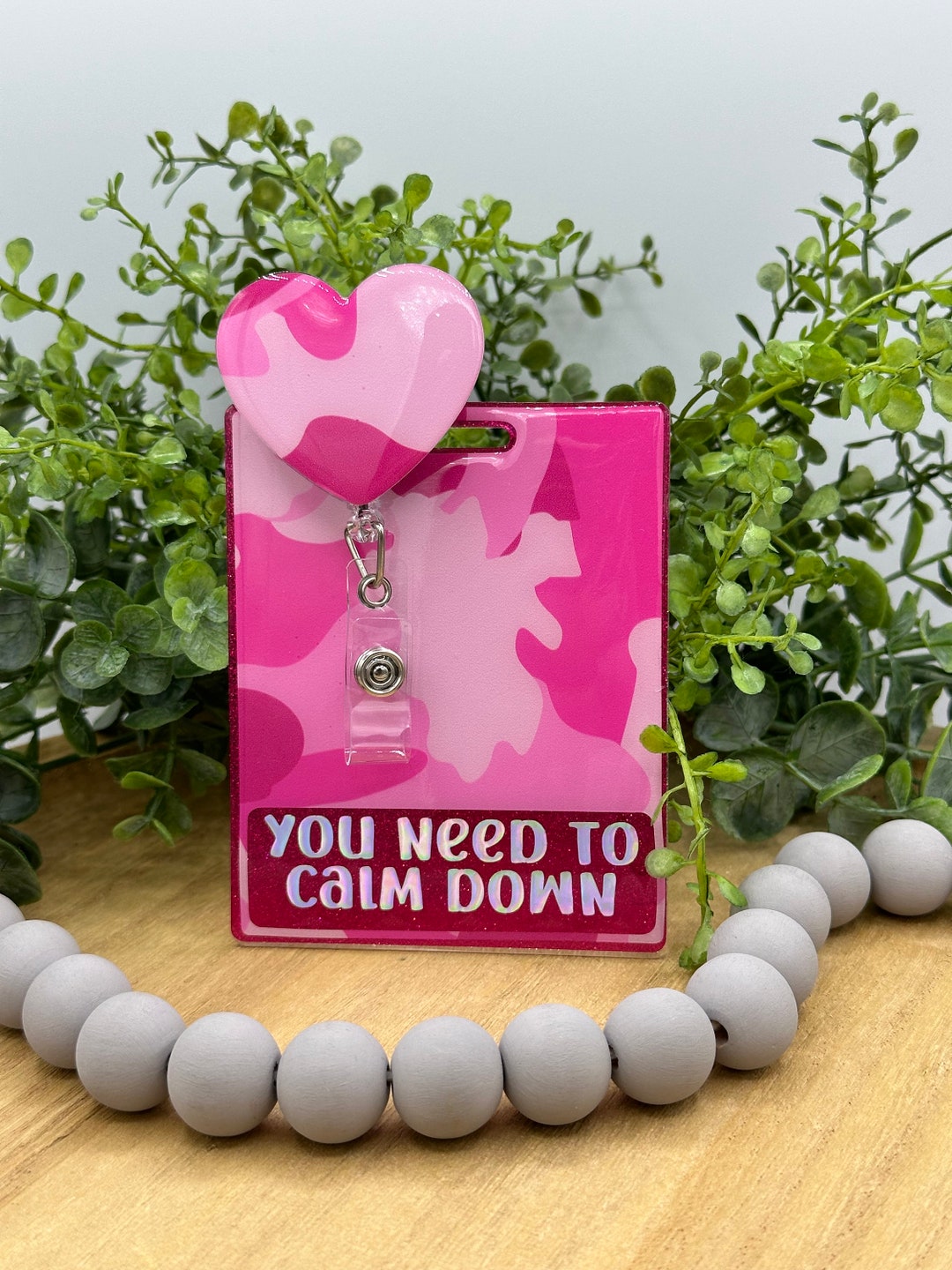 Badge Buddy Set, Medical Gift, Nurse Gift, Badge Reel, Personalized ...