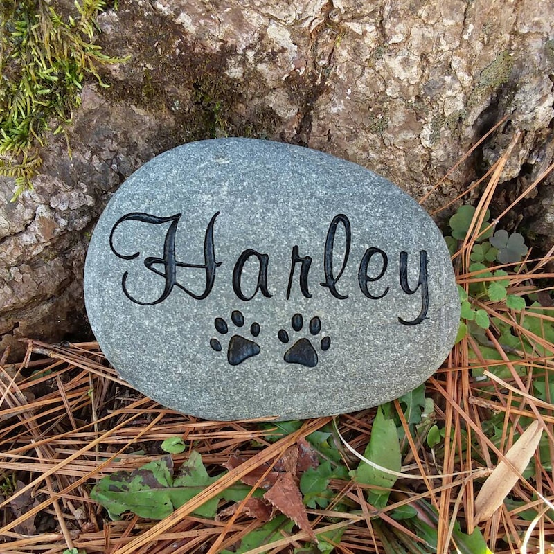 Pet Grave Markers - Etsy