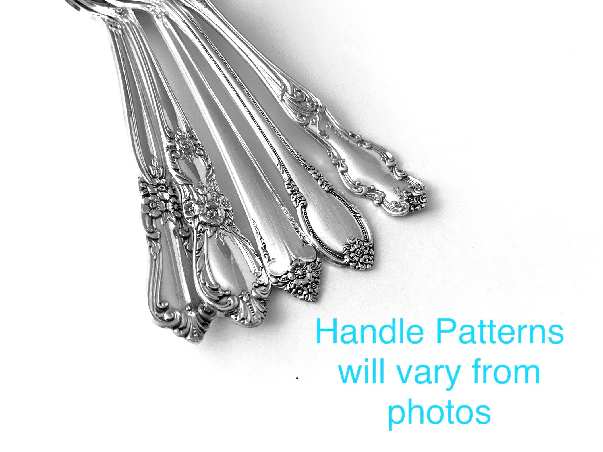 Custom Wedding Forks Vintage Hand Stamped Forks Engagement - Etsy