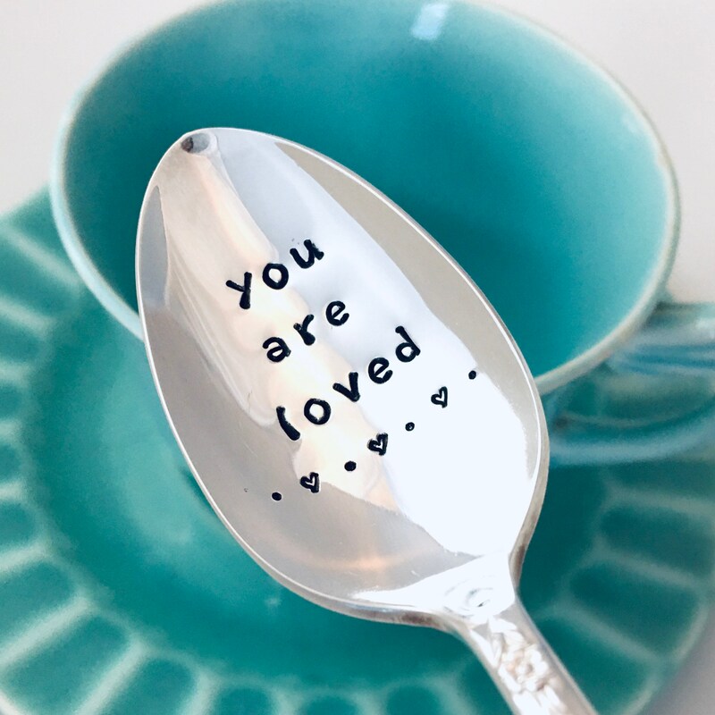 Stamped Spoons - Etsy