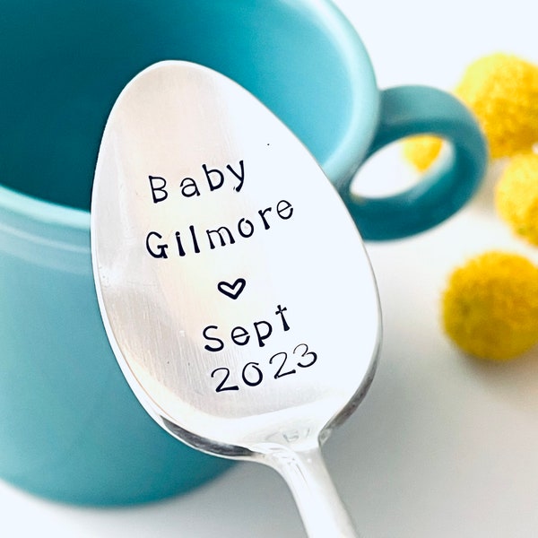 Vintage Baby Spoon - Etsy