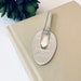 Personalized Spoon Bookmark Custom Bookmarks Flattened Spoon - Etsy