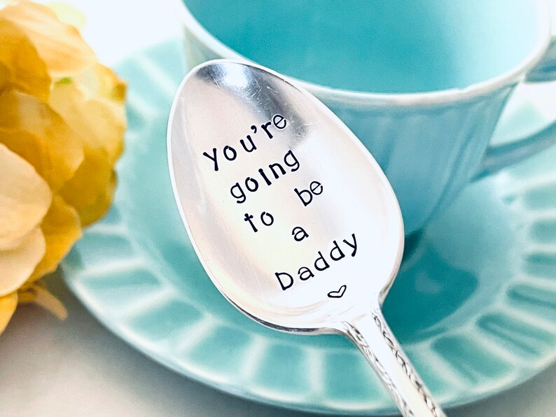 You're Going to Be a Daddy Spoon - Great Pregnancy Reveal Idea ...