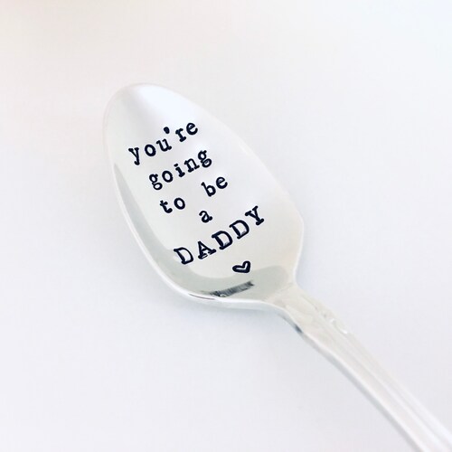 You're Going to Be a DADDY Spoon Pregnancy Reveal Spoon - Etsy