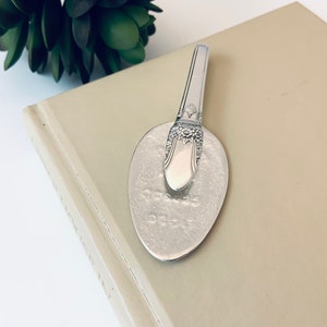 Custom Spoon Bookmarks, Flattened Spoon Bookmark, Hand Stamped Spoons ...