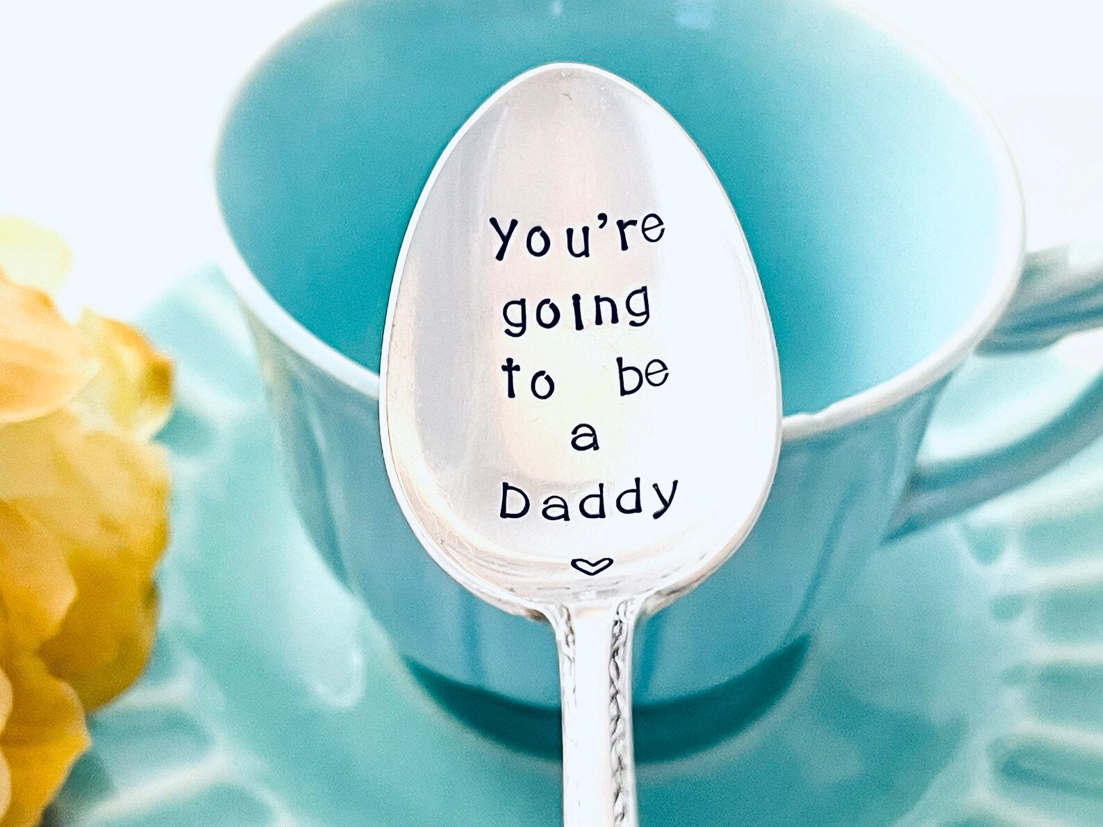 You're Going to Be a Daddy Spoon Great Pregnancy Reveal - Etsy