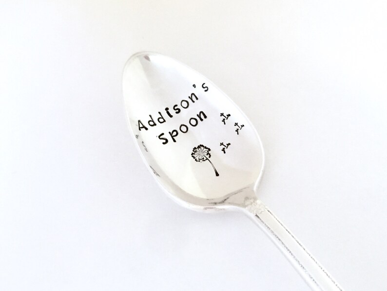 Custom Name Spoon - Personalized Vintage Spoons - Fun Gift for Kids ...
