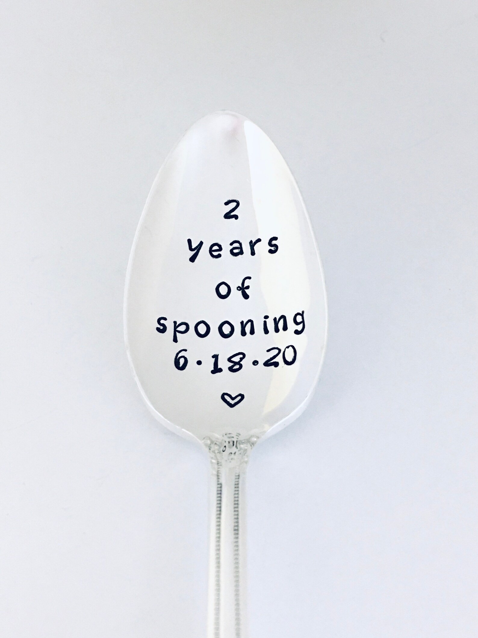 Custom Anniversary Spoon Years of Spooning Personalized - Etsy