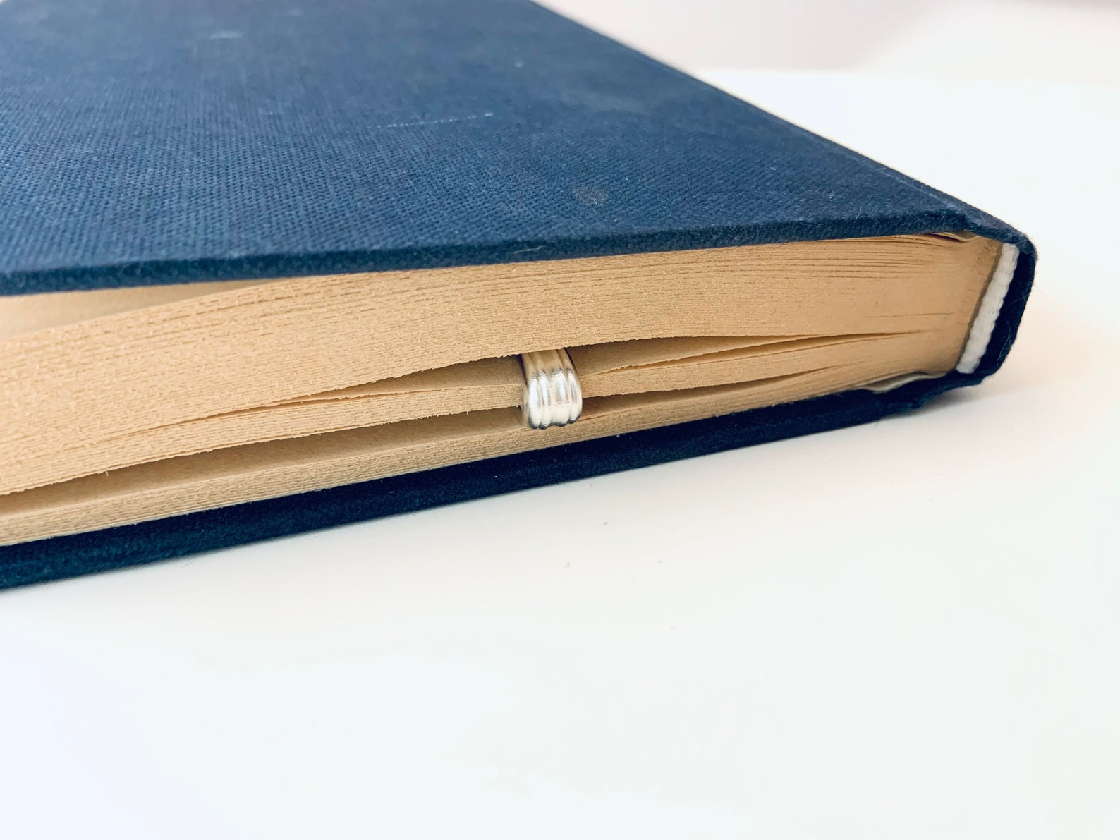 Vintage Spoon Bookmark Custom Bookmarks Flattened Hand - Etsy