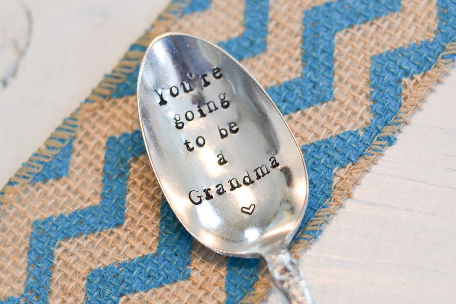 You're going to be a Grandma Spoon Custom Spoon Vintage | Etsy