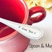My Keto Spoon Hand Stamped Spoons Healthy Diet Spoon Low Carb Diet Gift ...