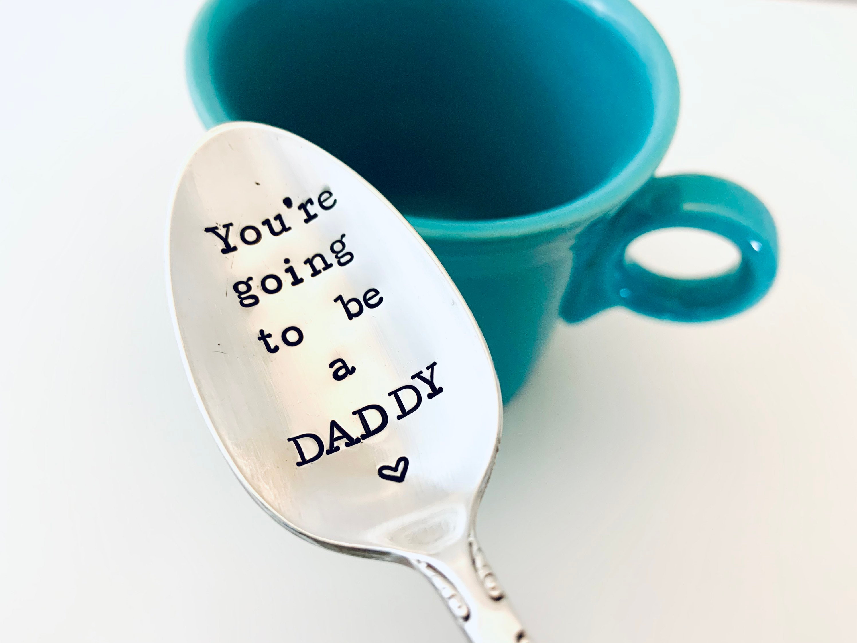 You're Going to Be a DADDY Spoon Pregnancy Reveal Spoon - Etsy