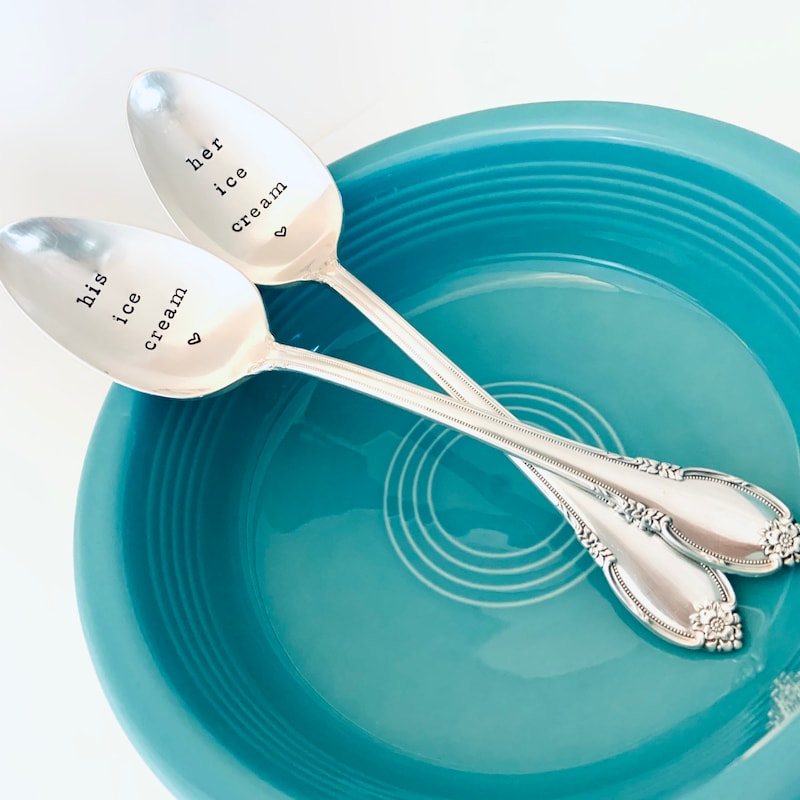 Wedding Spoons - Etsy