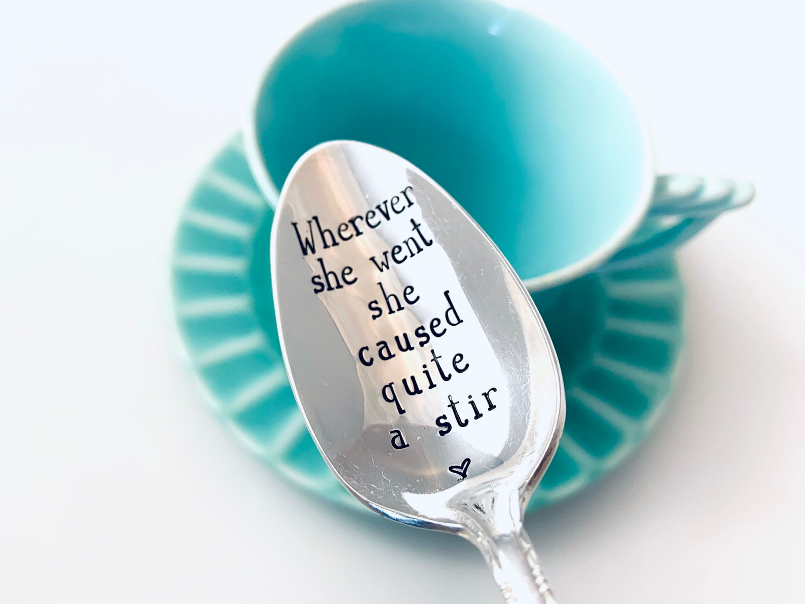 Custom Spoons, Vintage Silver Plate Spoons, Hand Stamped Peanut Butter ...
