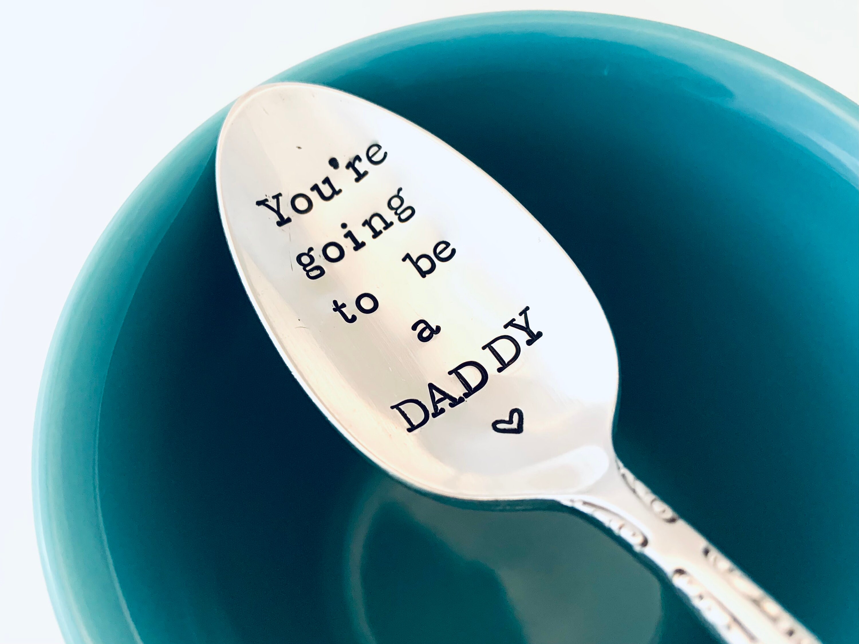 You're Going to Be a DADDY Spoon Pregnancy Reveal Spoon - Etsy