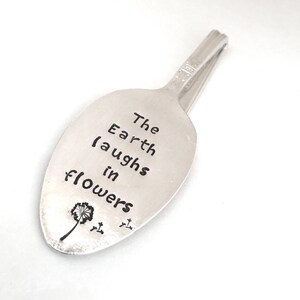 Custom Spoon Bookmark, Inspirational Quote Bookmarks, Vintage Flattened ...